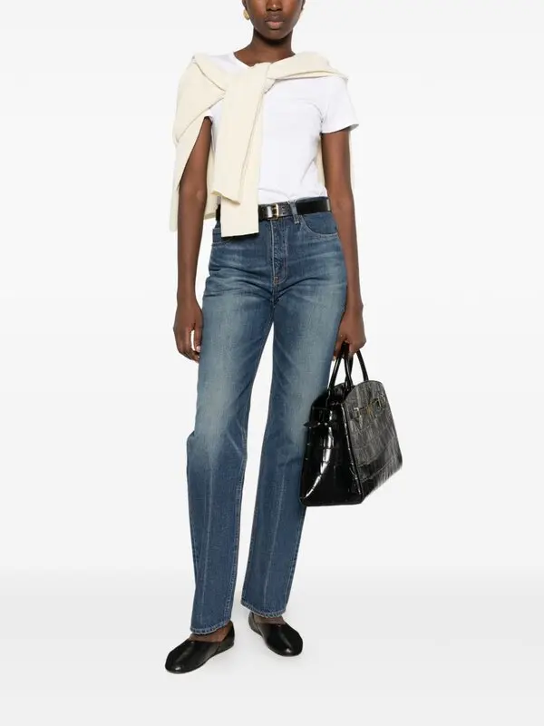TOTEME Slim Fit Denim Jeans