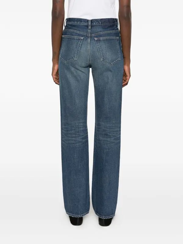 TOTEME Slim Fit Denim Jeans