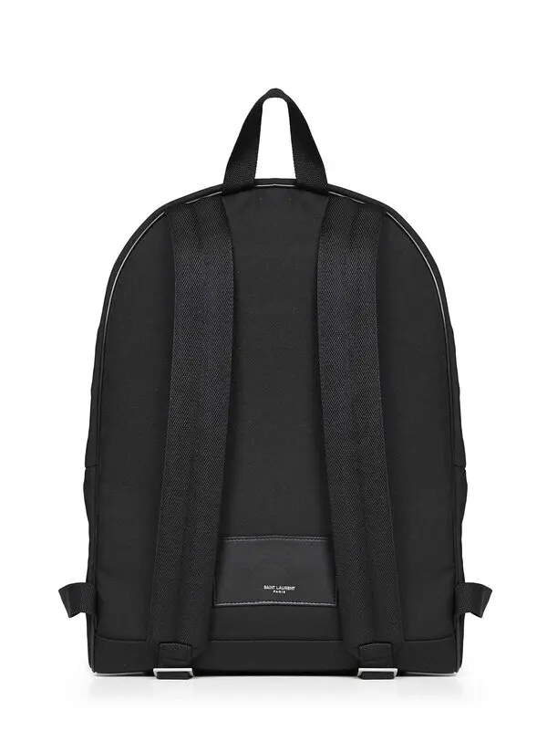 Saint Laurent Black City Backpack - Multicolor