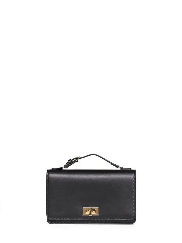 Fendi Black Peekaboo Wallet On Chain