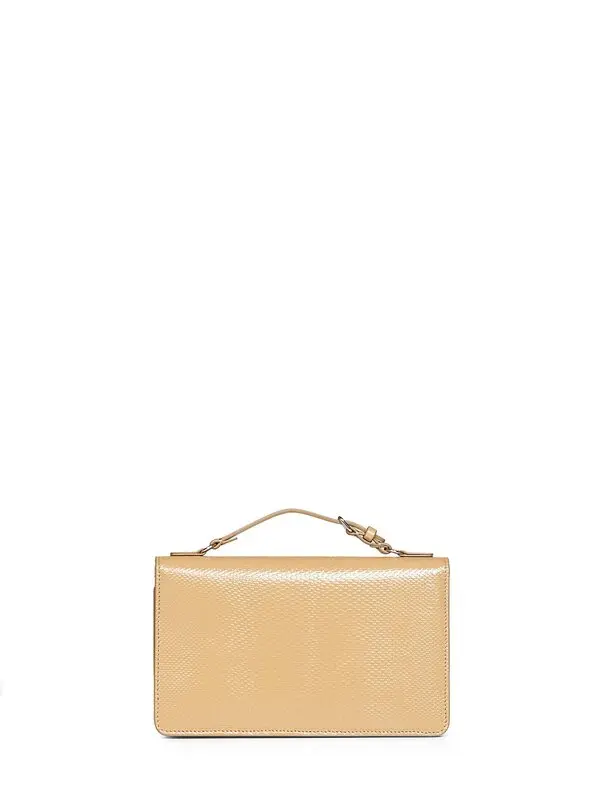 Fendi Light Pink Peekaboo Wallet On Chain