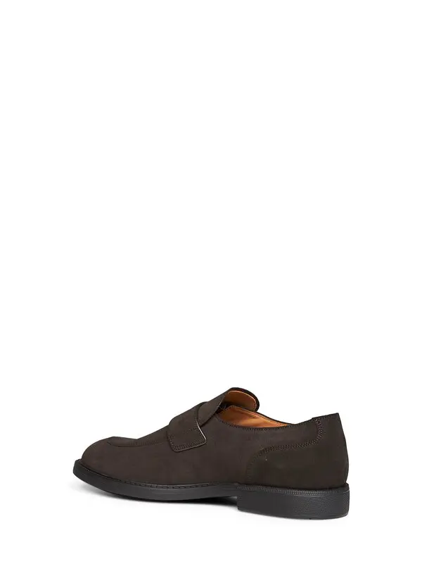 Church's Brown Suede Stroud Loafers