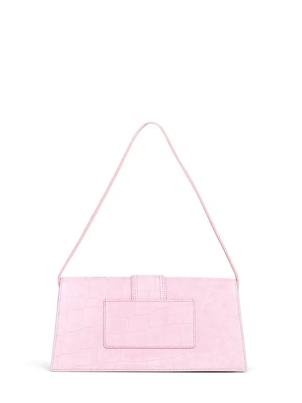 Jacquemus Light Pink The Bambino Long Shoulder Bag