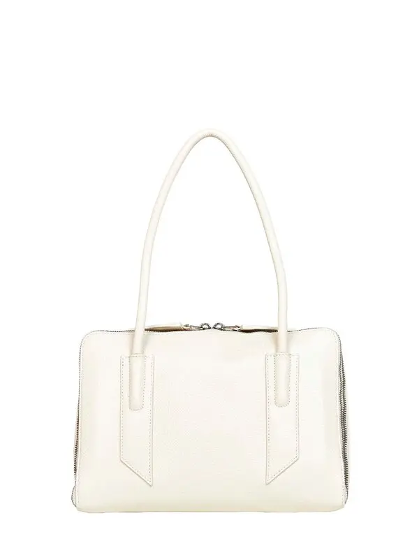 Attico Sand L'altra Di Milano Shoulder Bag - Multicolor