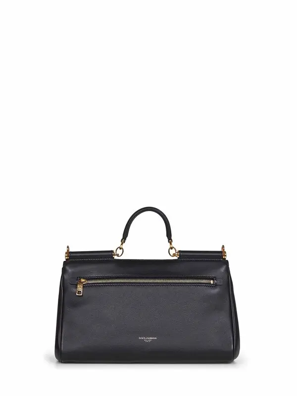 Dolce & Gabbana Black My Sicily Handbag - Multicolor