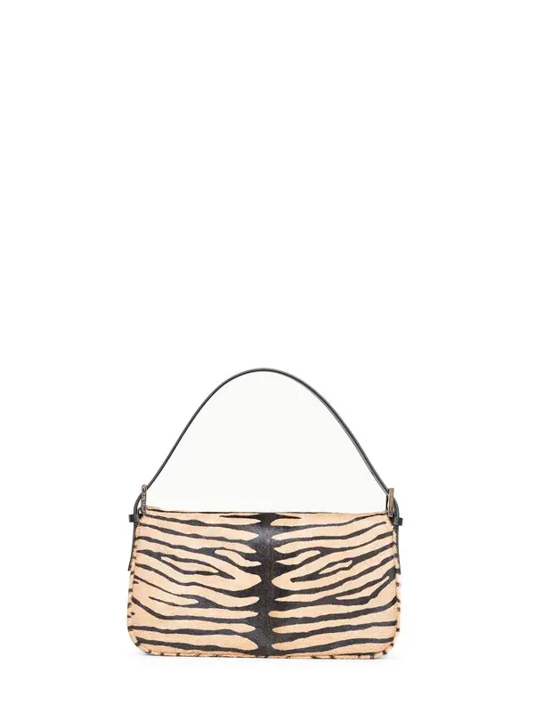 Fendi Brown Baguette 26424 Re-edition Shoulder Bag