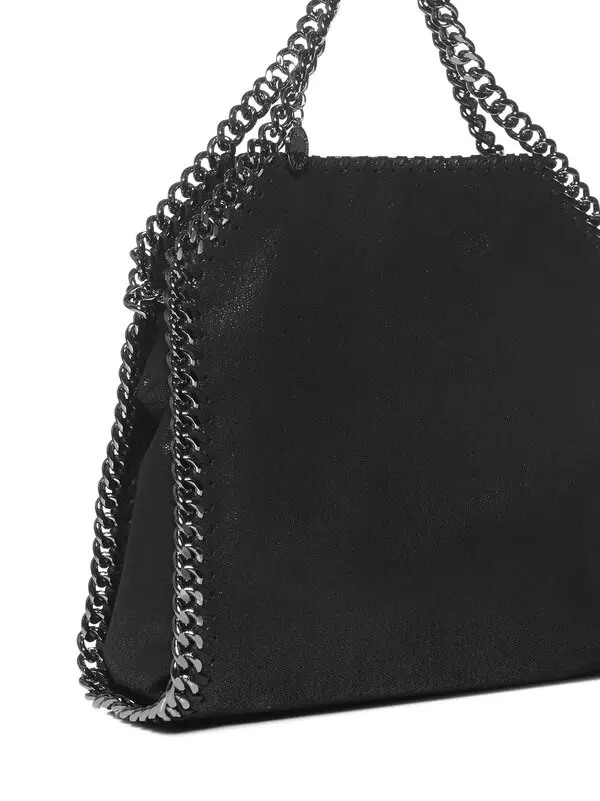 Stella McCartney Falabella Shaggy Deer Mini Tote Bag - Multicolor