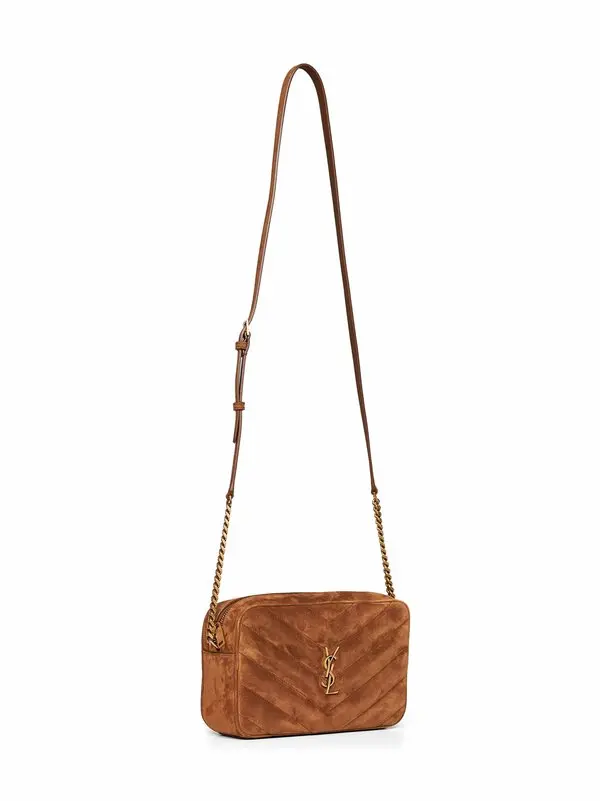 Saint Laurent Caramel Cognac Loulou Camera Bag