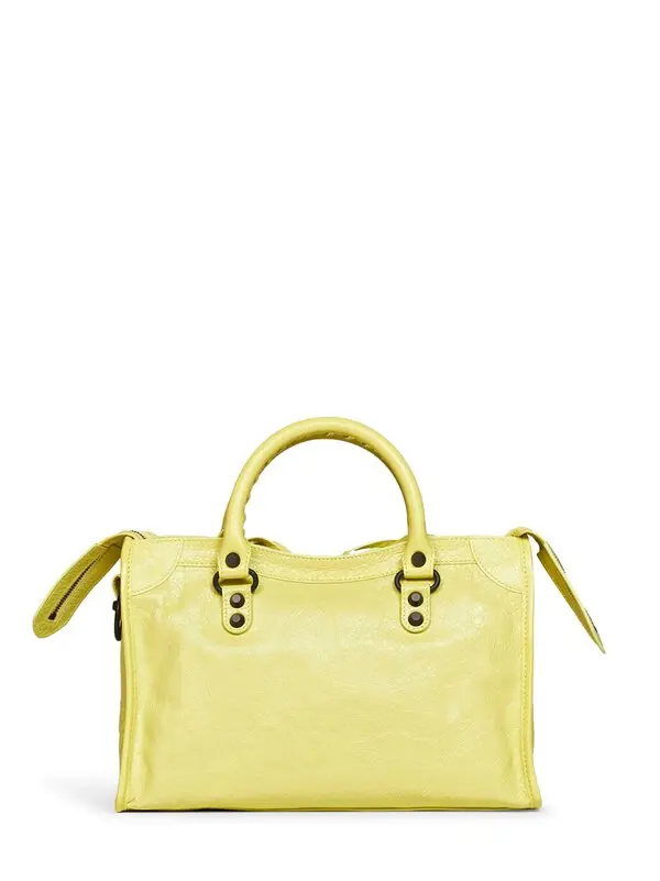 Balenciaga Lemonade Le City Small Handbag