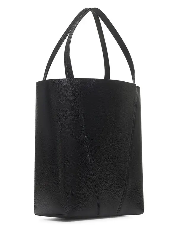 Chloé Black Spin Tote Bag - Multicolor