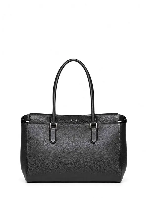 Fendi Black Peekaboo Tote Small Tote Bag