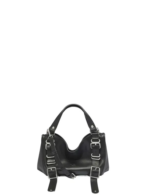 DIESEL® Black D-one Small Top-handle Bag - Multicolor