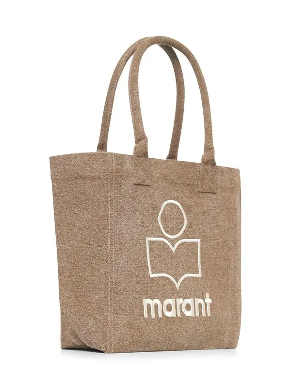 Isabel Marant Étoile Dark Khaki Small Yenky Tote Bag - Multicolor