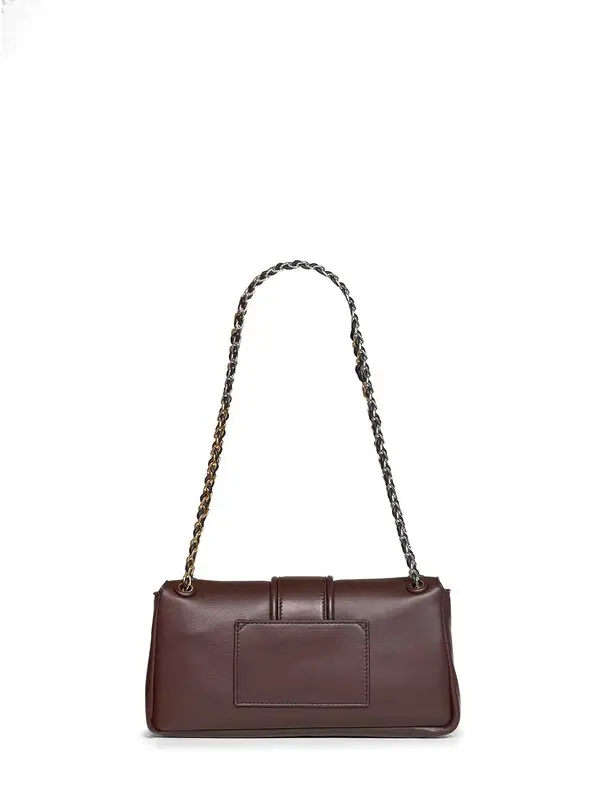 Jacquemus Midnight Brown The Chaine Bambino Shoulder Bag