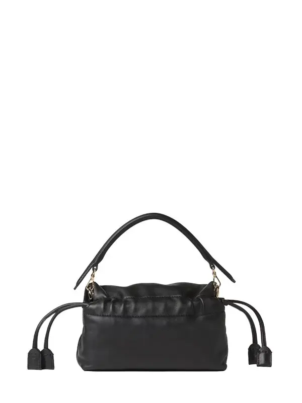 Fendi Black Baguette Soft Small Minibag - Multicolor