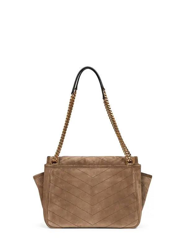 Saint Laurent Light Musk Niki Tripouch Shoulder Bag - Multicolor