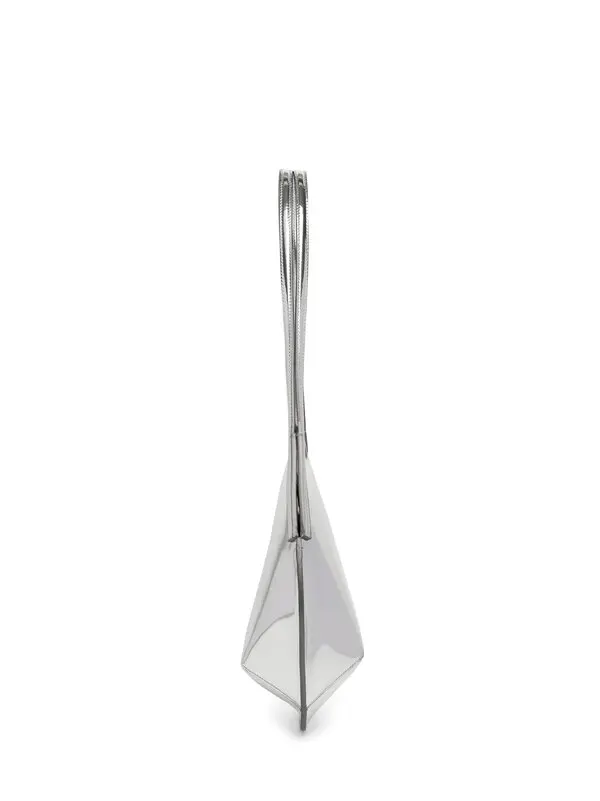 JIL SANDER Silver Kante Shoulder Shoulder Bag - Multicolor