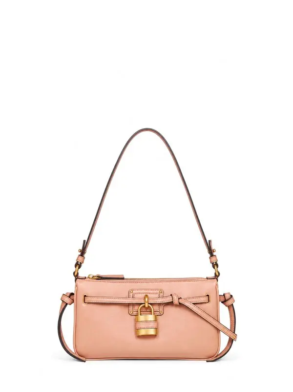 Chloé Tawny Brown Mini Paddington Sling Pouch With Strap