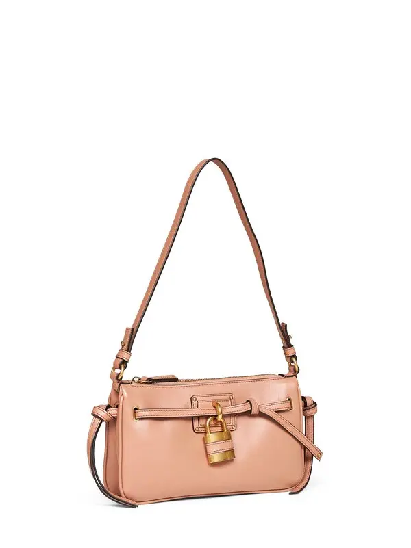 Chloé Tawny Brown Mini Paddington Sling Pouch With Strap