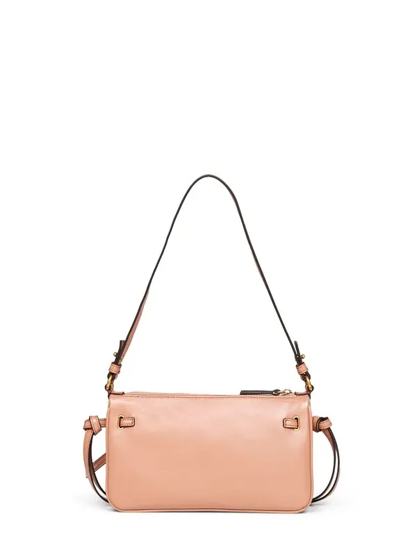 Chloé Tawny Brown Mini Paddington Sling Pouch With Strap