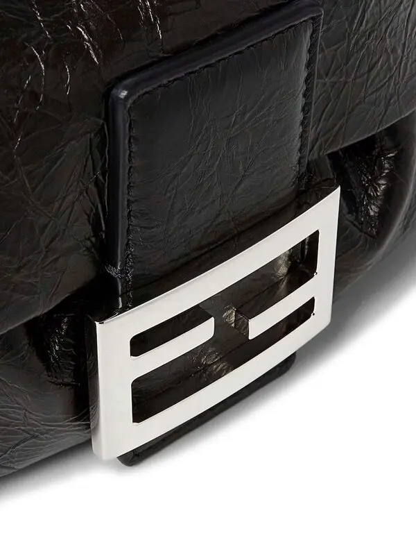 Fendi Black Baguette Soft Small Minibag