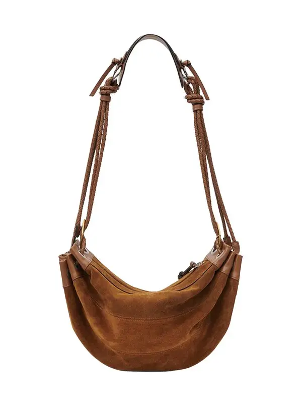 Isabel Marant Étoile Cognac Maia Medium Shoulder Bag - Multicolor