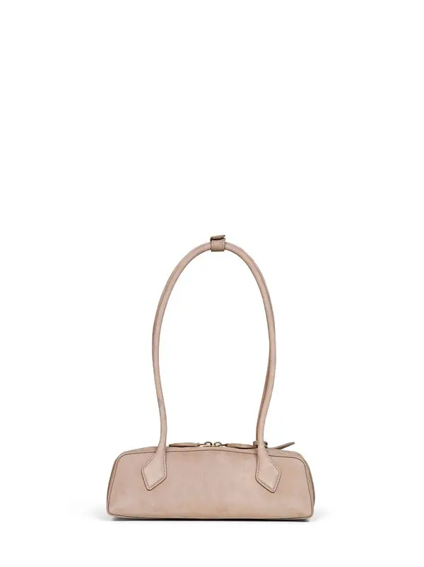 Alaïa Mist Grey Le Teckel Small Shoulder Bag - Multicolor