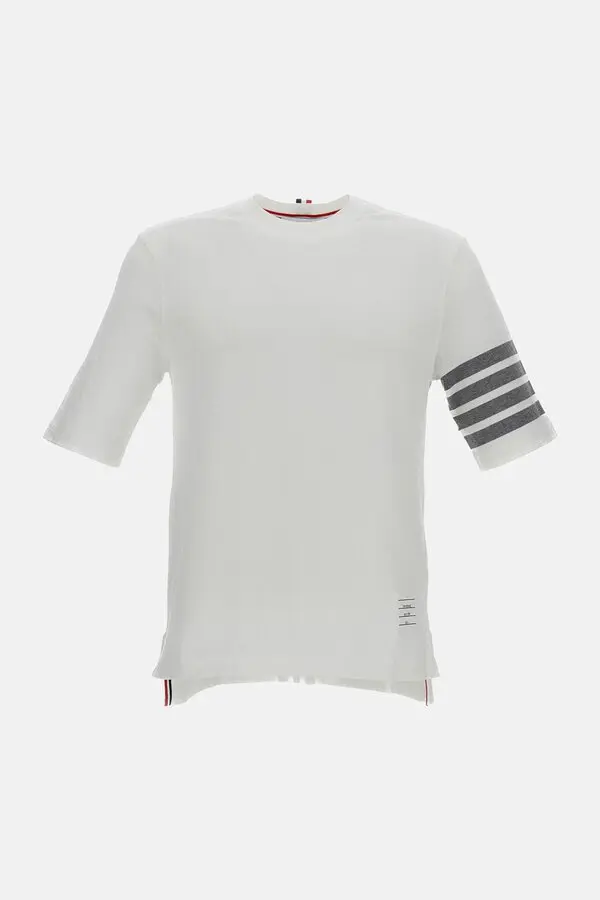 Thom Browne Bar T-shirt