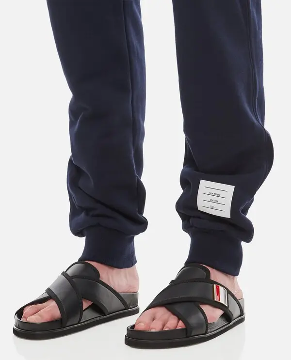 Thom Browne Classic Loopback 4-bar Sweatpants - Multicolor