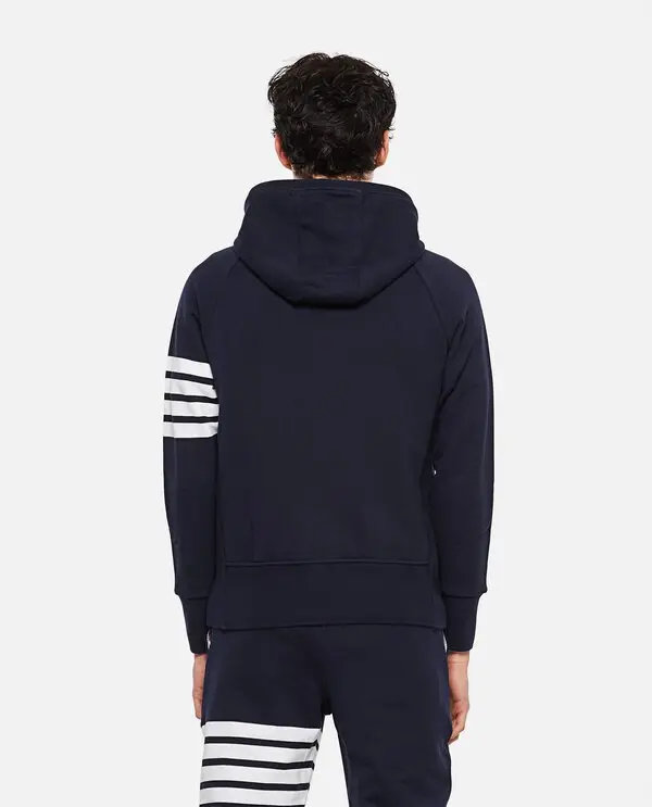 Thom Browne Classic Zip Hoodie - Multicolor