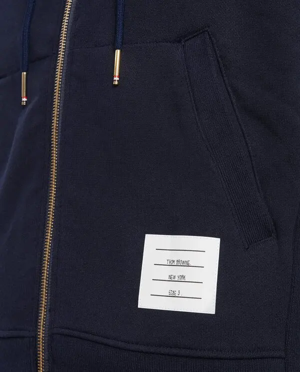 Thom Browne Classic Zip Hoodie - Multicolor