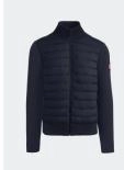 Canada Goose Hybridge Knit And Down Jacket