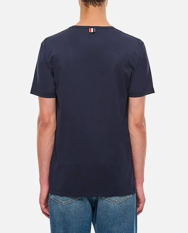 Thom Browne Ss Pocket T-shirt - Multicolor