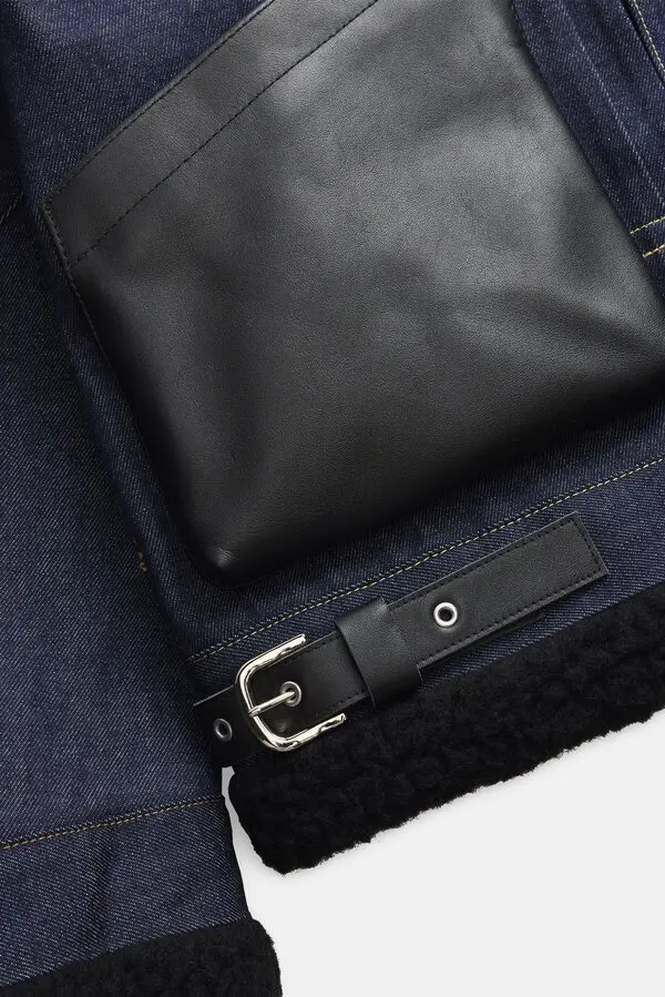 Sacai X Levi's Sherpa Jacket