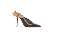 Paris Texas Lidia Fur Sabot