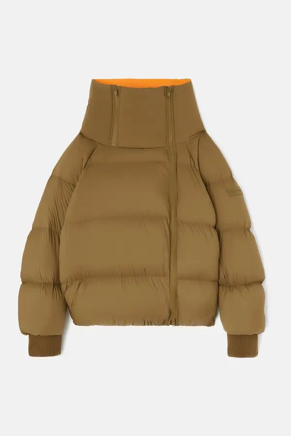 GANNI Future Nylon Quilt Puffer
