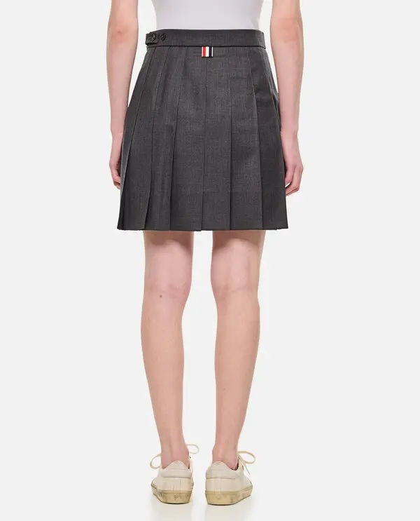 Thom Browne Pleated Mini Skirt
