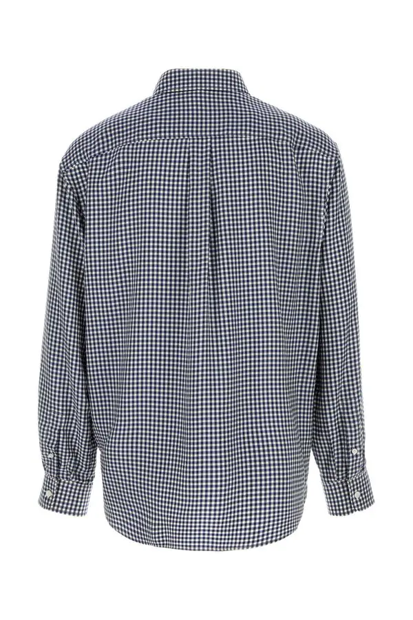 Loewe Embroidered Silk Shirt
