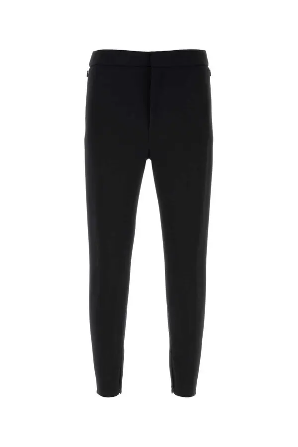 Loewe Stretch Wool Blend Pant