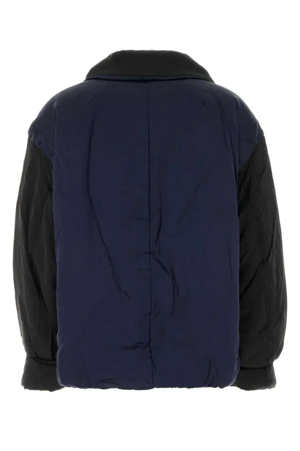 Isabel Marant Étoile Two-tone Silk Bleza Reversible Padded Jacket
