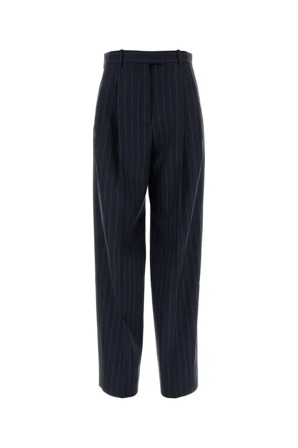 Givenchy Embroidered Wool Blend Pant