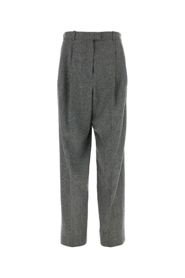 Givenchy Embroidered Flannel Pant
