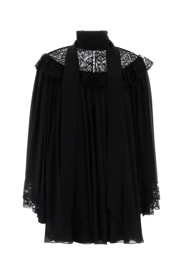 Chloé Silk Mini Dress