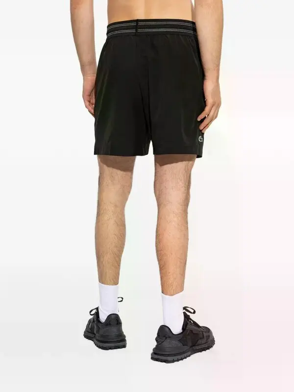 Lacoste Logo-patch Shorts