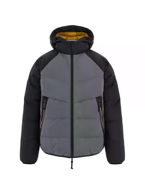 EA7 Hooded Quilted Jacket