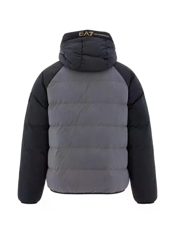 EA7 Hooded Quilted Jacket