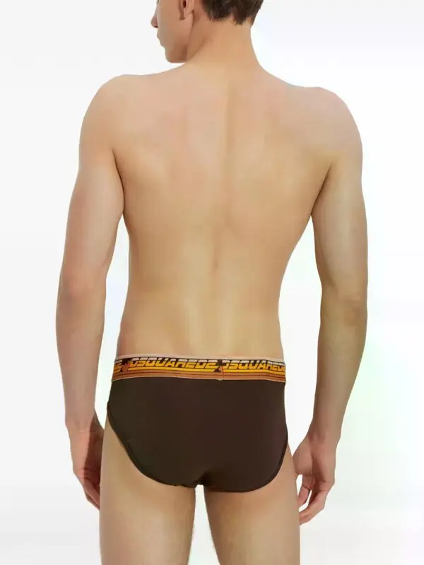 Dsquared2 Logo-waistband Briefs