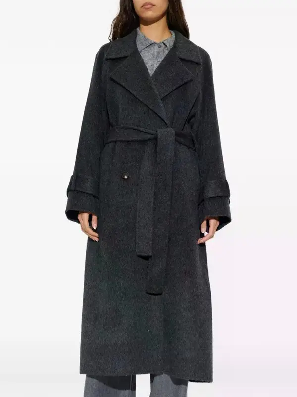 LISA YANG Double Belted Coat