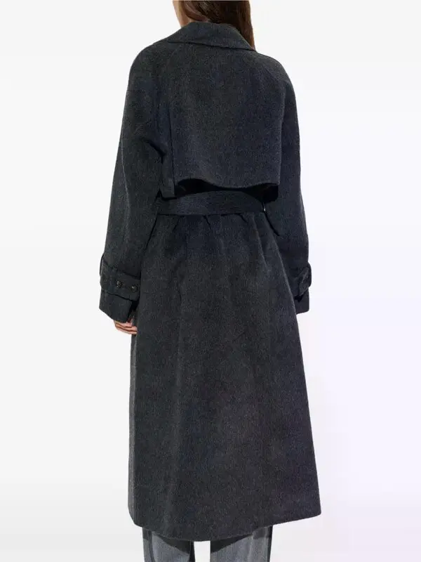 LISA YANG Double Belted Coat