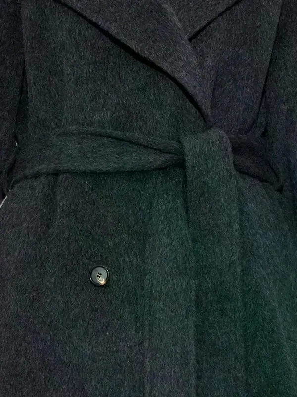 LISA YANG Double Belted Coat